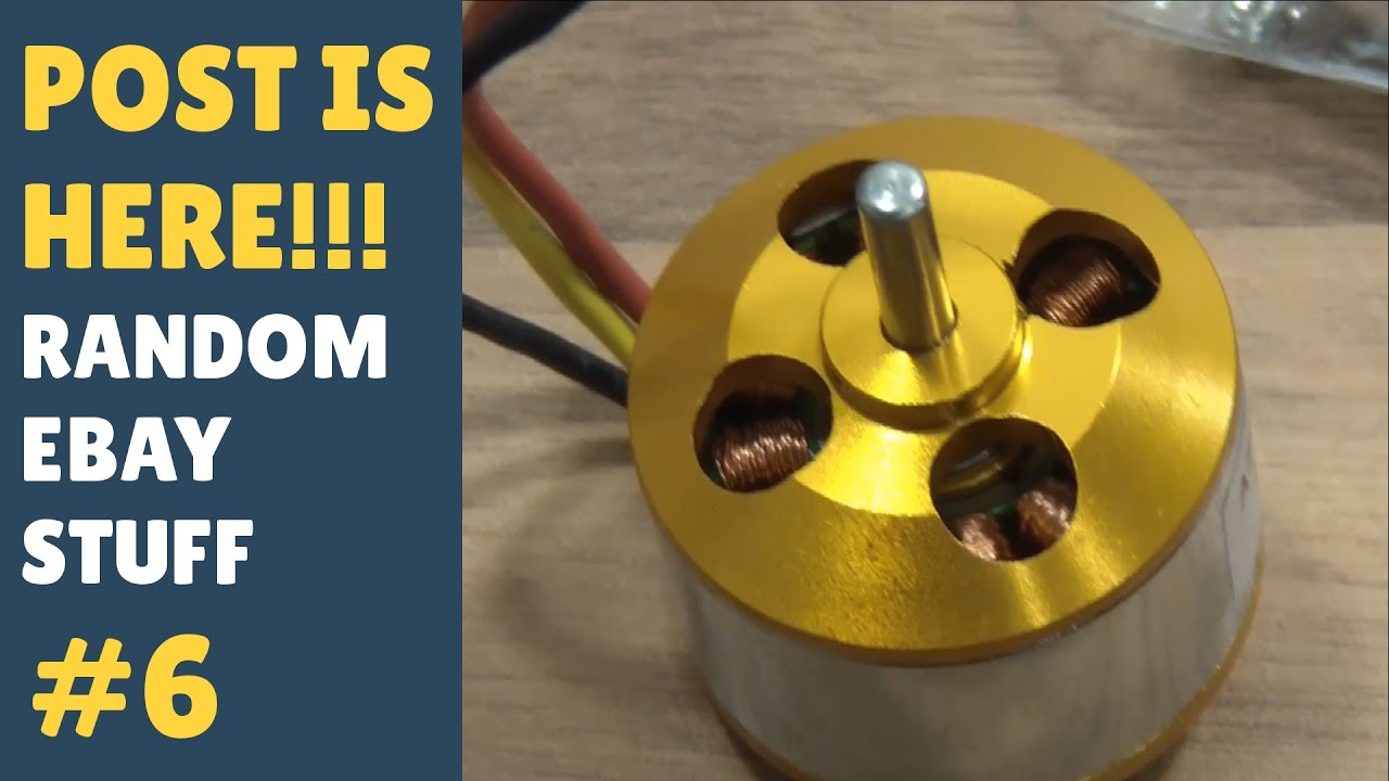 Post Is Here! (Random, Cheap Ebay Stuff) #6 (Quadcopter) - YouTube