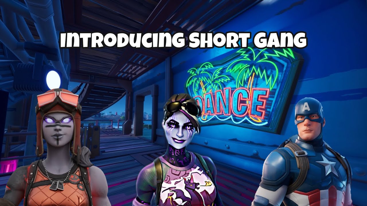 Introducing Short Gang - YouTube