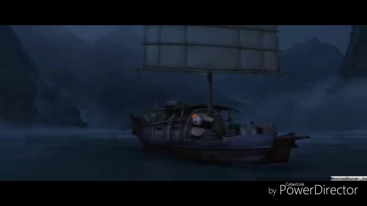 Kung Fu Panda hey Dil Hai Mushkil Tu Mera Safar song - YouTube