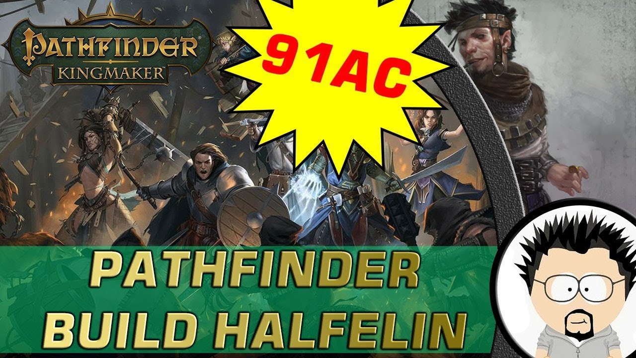 FR PATHFINDER Build Halfelin 91 AC avec un Saï - YouTube