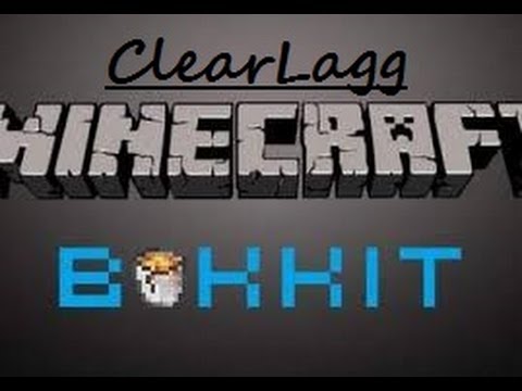 MineCraft Plug-in Bemutató - ClearLag - YouTube