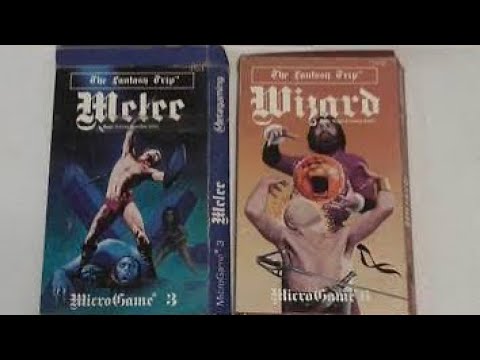 Melee, Wizard, Death Test games by Steve Jackson over 50 years ago take ...