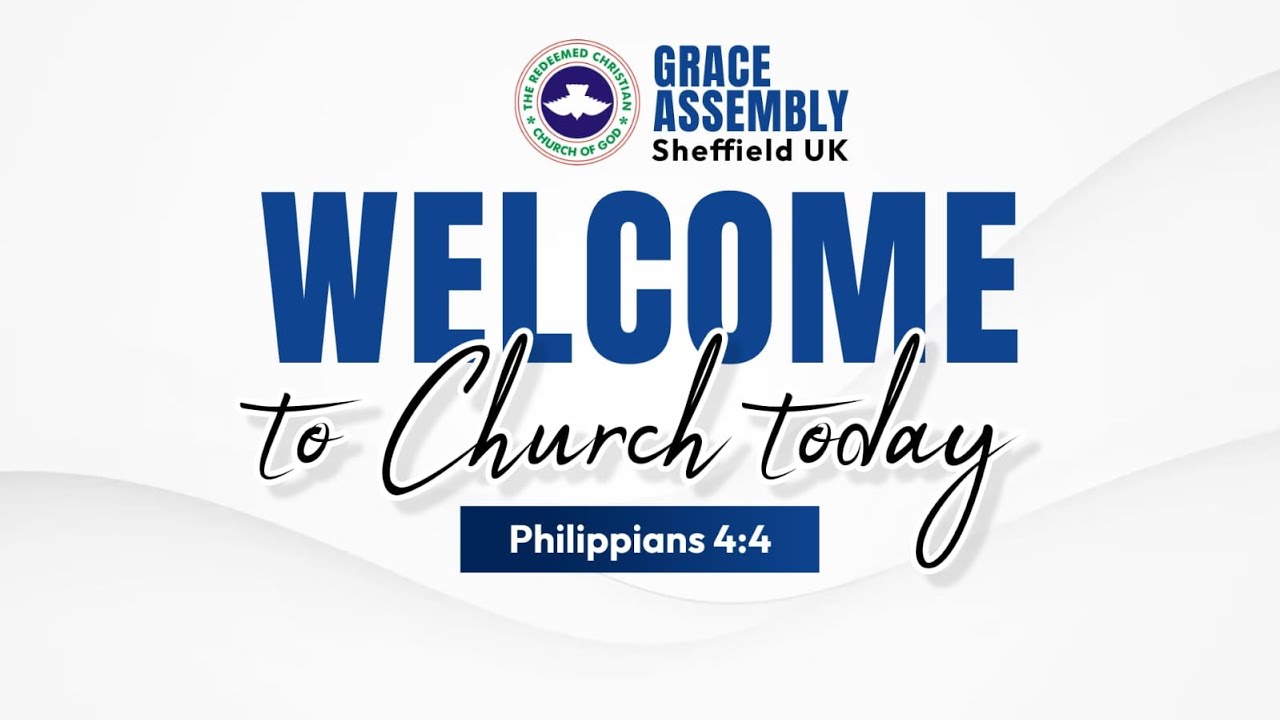 RCCG Grace Assembly Sunday Service 30/03/25 - YouTube