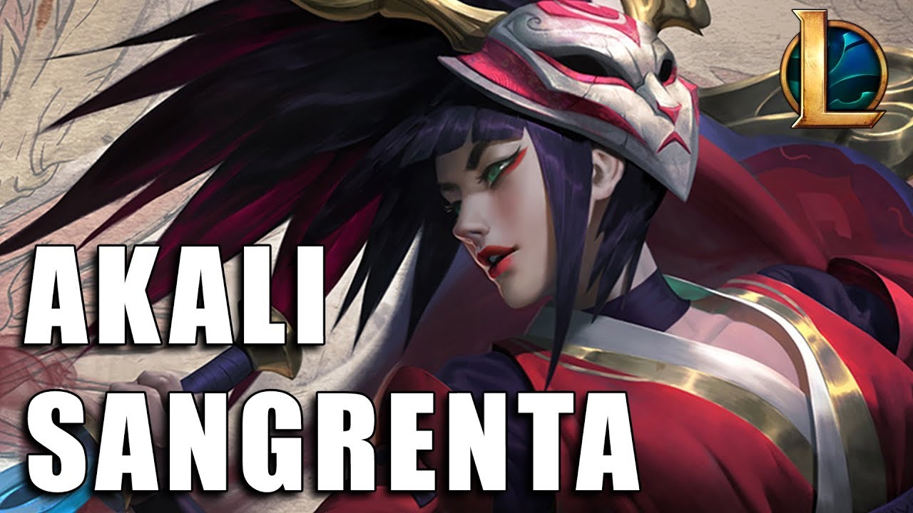 Akali Lua Sangrenta (2018) - League of Legends (Completo) - YouTube