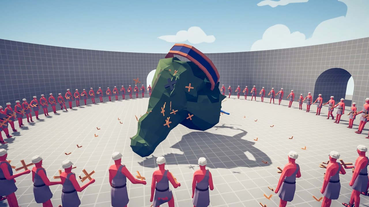 Mathematician vs Every God - Totally Accurate Battle Simulator TABS ...