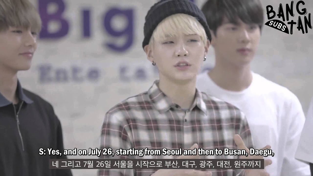 [ENG] 150723 Hit It Audition 3 - BTS' message - YouTube