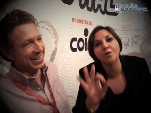 Mary Cacciola e Andrea Lucatello - Radio Capital: intervista a Sanremo ...