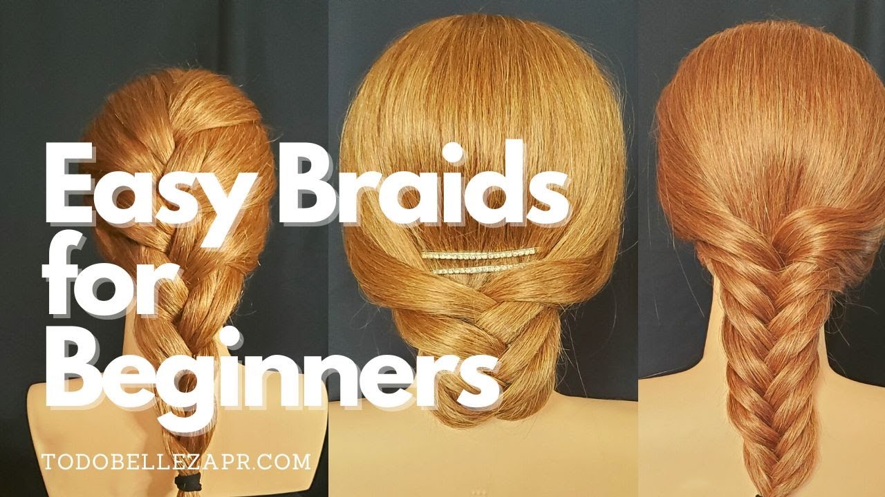 How to do Braids Beginners Friendly I HairstylesI Easy HairstylesI ...