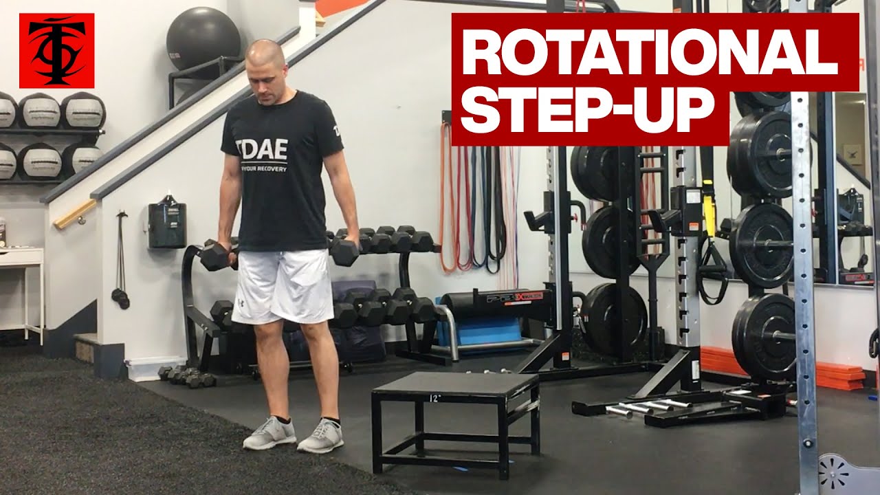 Rotational Step-Up - YouTube