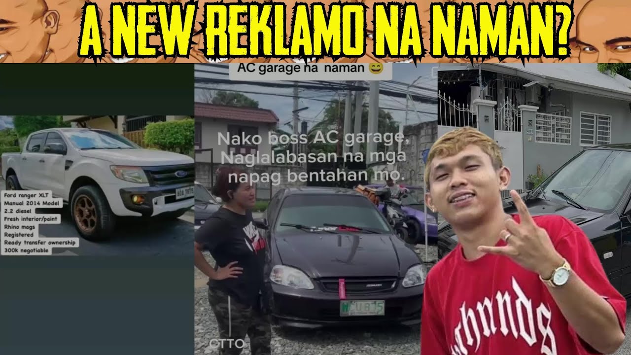 BOY AC CAR GARAGE 4 - TATLONG BAGONG REKLAMO kay BOY TOUCH MOVE? - YouTube