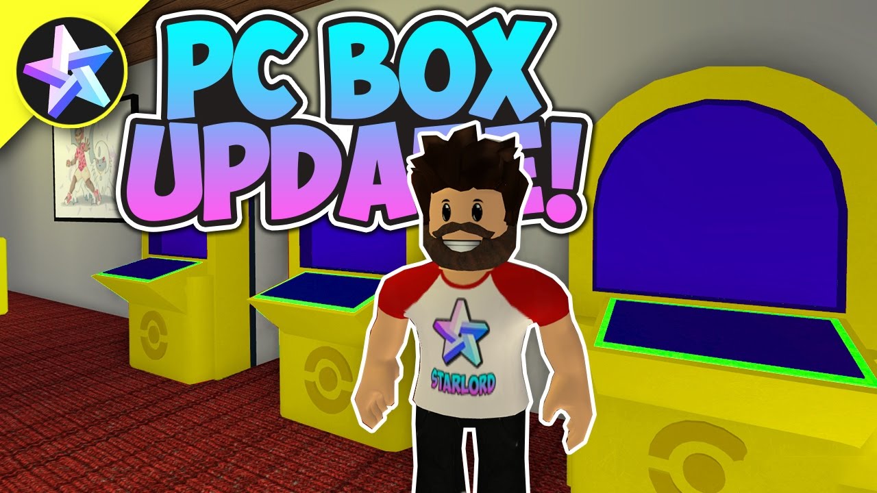 PC BOX UPDATE (How To Use It!) - Pokemon Brick Bronze - YouTube