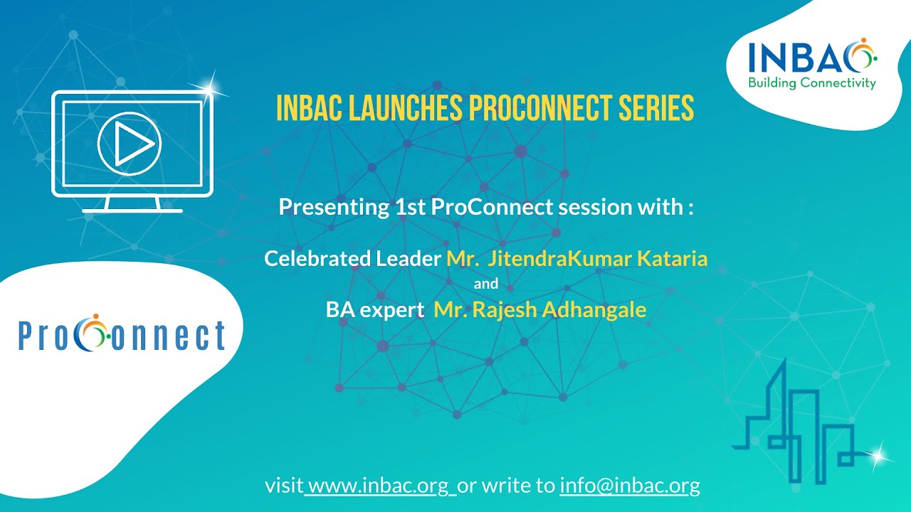 || INBAC launches ProConnect Series || - YouTube