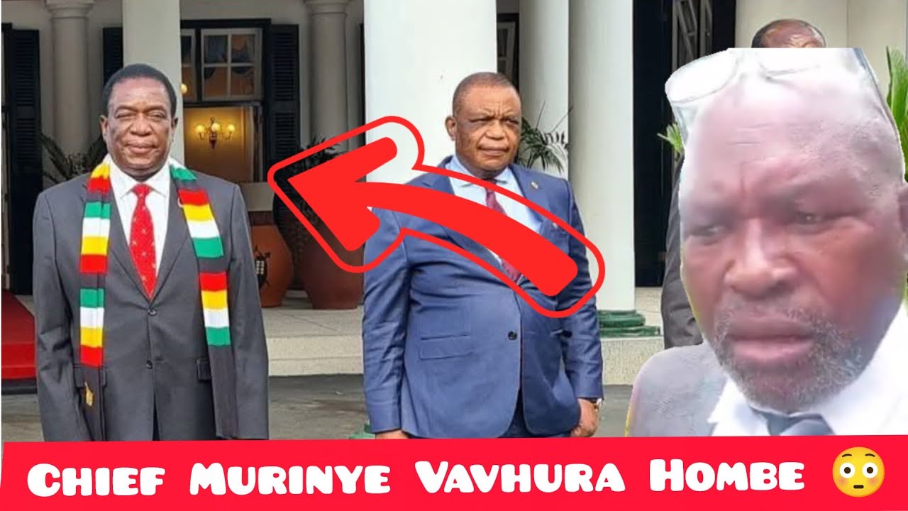 Chief Murinye Takes Fight To Mnangagwa 😳 - YouTube