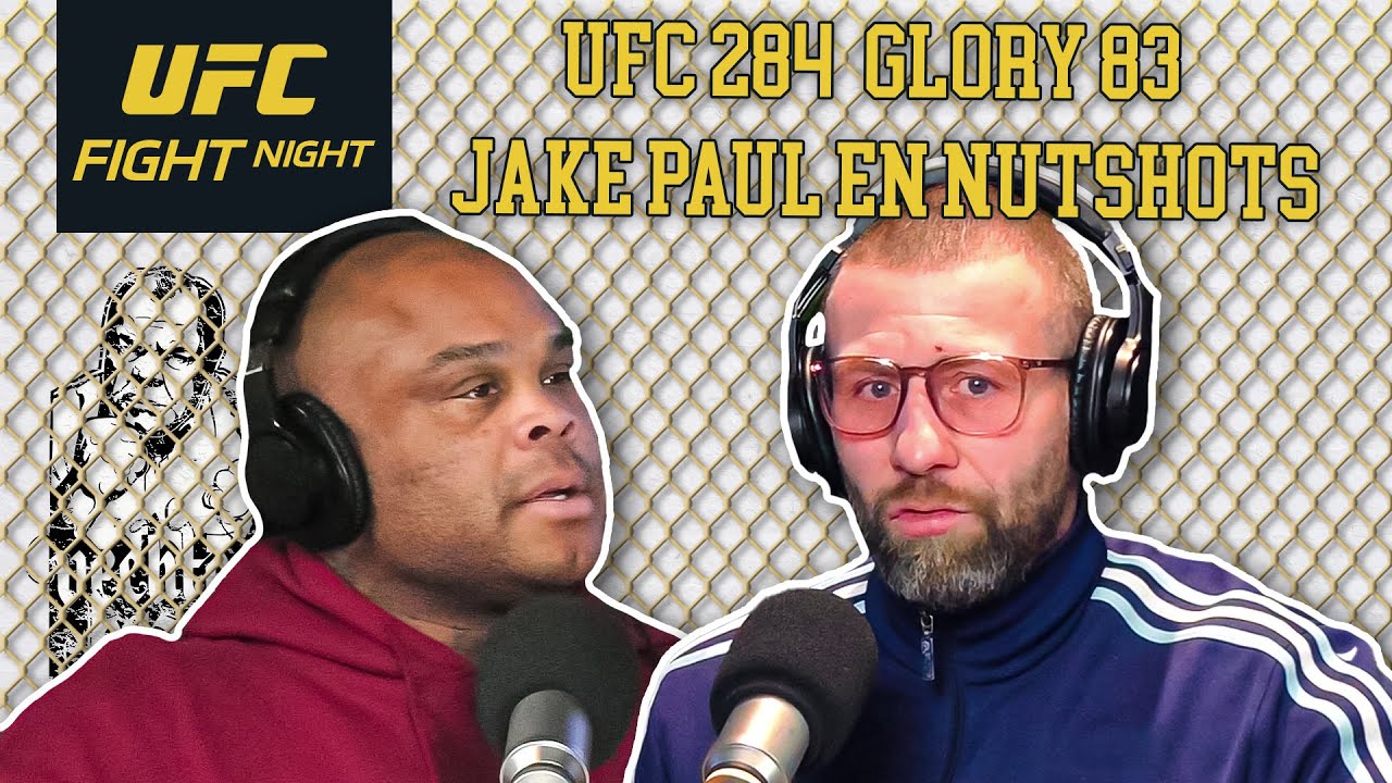 UFC 284, Glory 83, Jake Paul en nutshots I DE GOUDEN KOOI I S01E92 ...