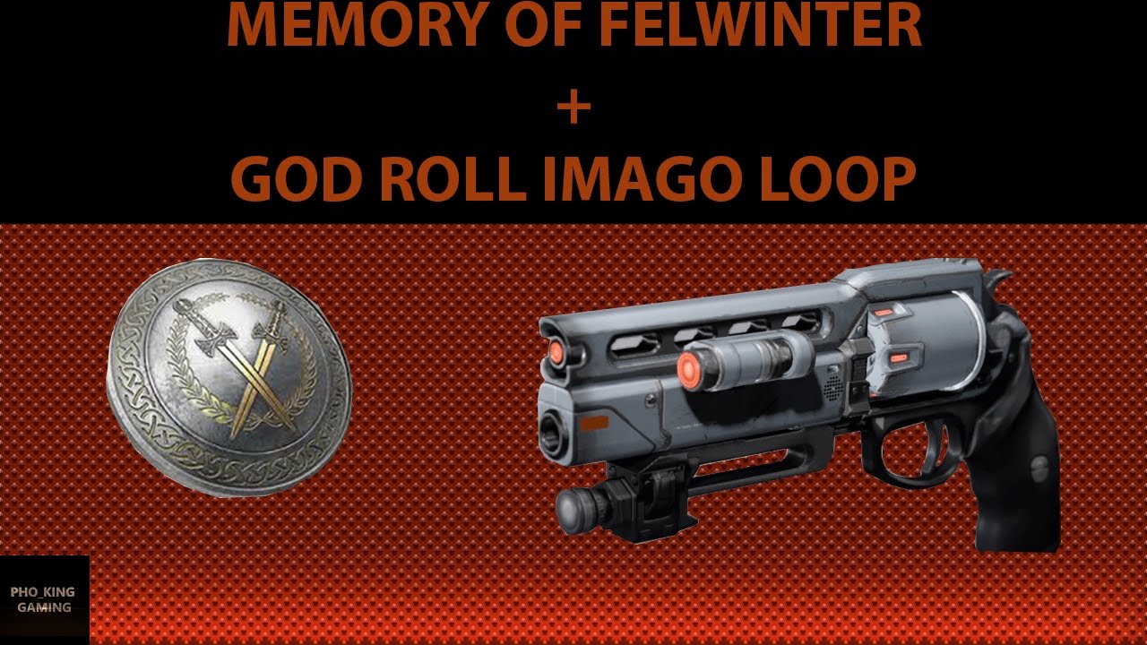 GOD ROLL IMAGO LOOP+MEMORY OF FELWINTER - YouTube