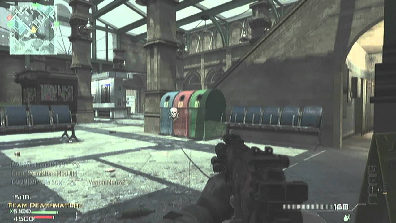 MW3 - Underground - strategic location holder? - YouTube