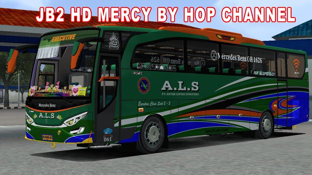 TERBARU_FREE. MOD JB2 HD MERCY BY HOP CHANNEL. SHARE LIVERY ALS 061 ...