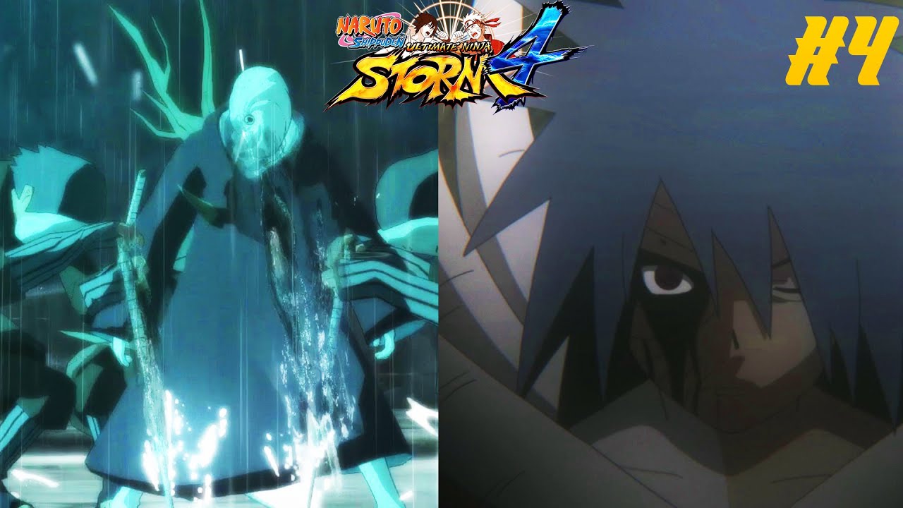 Naruto Ultimate Ninja Storm 4 Story Mode: Zetsu Obito vs. Hidden Mist ...