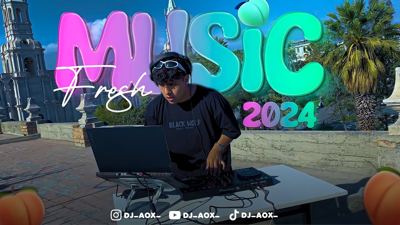 AREQUIPA LIVE SET - DJ AOX (MUSIC FRESH SESSION 1) (GATA ONLY , ANDO ...