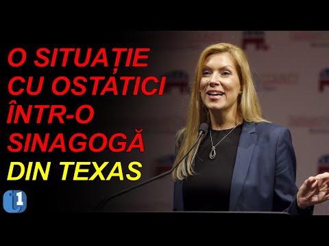 Luare de ostatici într-o sinagogă din Texas | T1tv