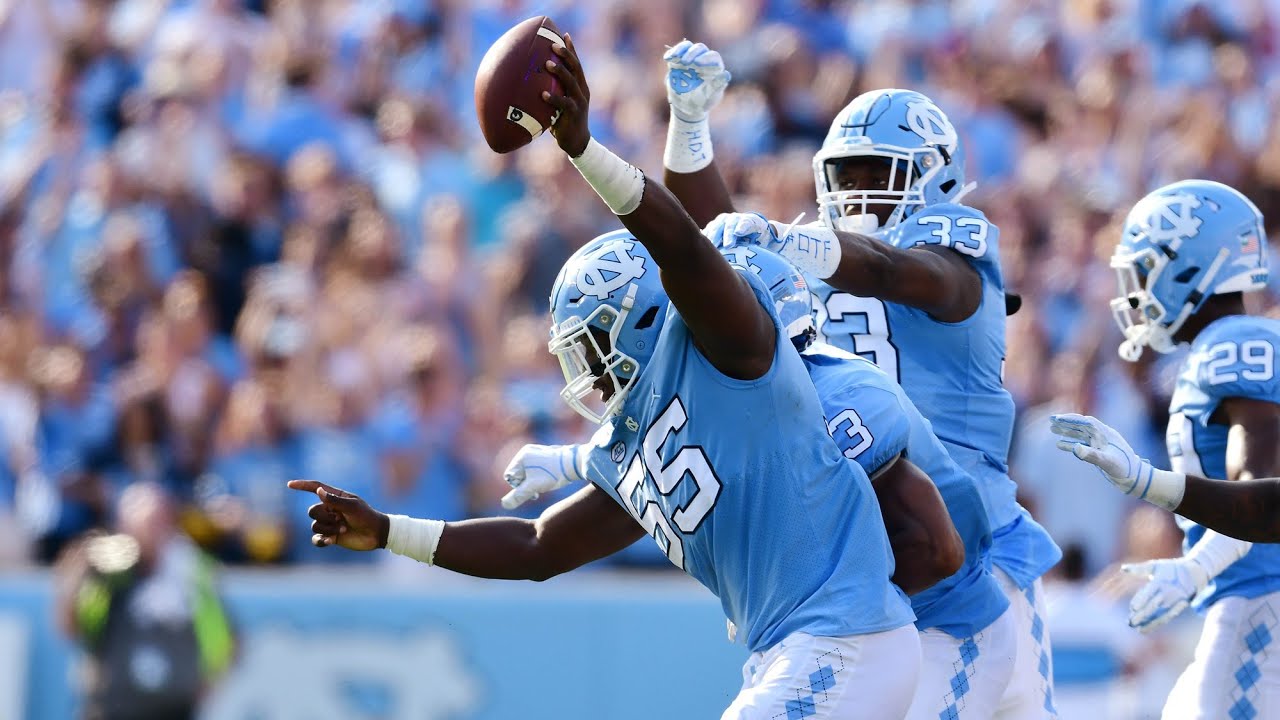 Jason Strowbridge || North Carolina Defensive Line || 2019 Highlights ...