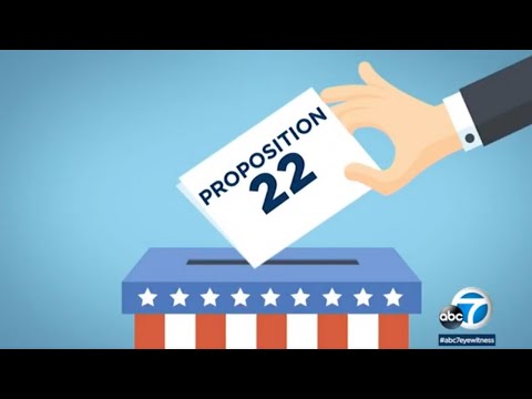 Proposition 22 explained: Classifies rideshare, delivery drivers as contract workers | ABC7