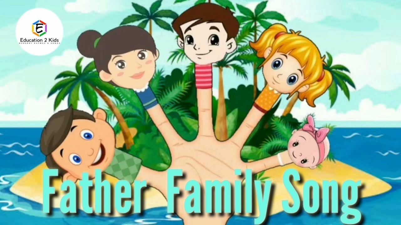 Father Finger | The Finger Family - YouTube