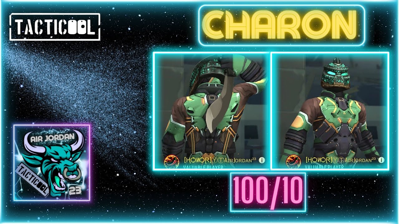 Tacticool: My First Gameplay with Maxed Charon 100/10 Flamethrower XL20 ...