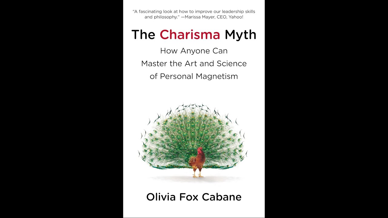 The Charisma Myth by Olivia Fox Cabane | Power & Control - YouTube