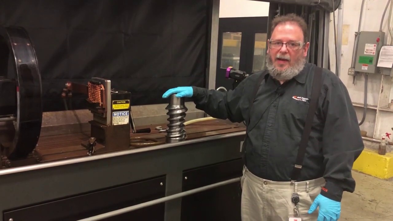 Non-Destructive Testing: Magnetic Particle Inspection Part 1 - YouTube