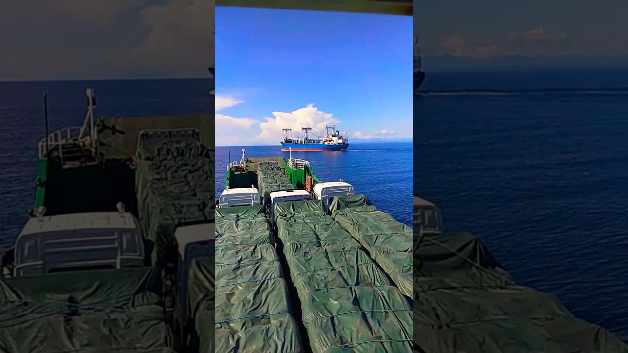 Crossing Situation Vessel - Rule 15 Colregs - YouTube