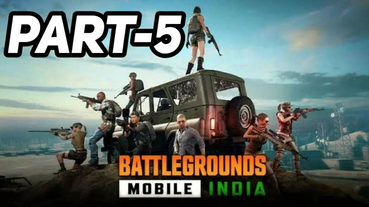 BGMI:- Battle Ground Mobile India Walkthrough Gameplay (Android/iOS ...
