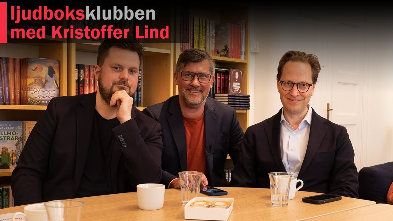 Ljudboksklubben - med Kristoffer Lind - YouTube