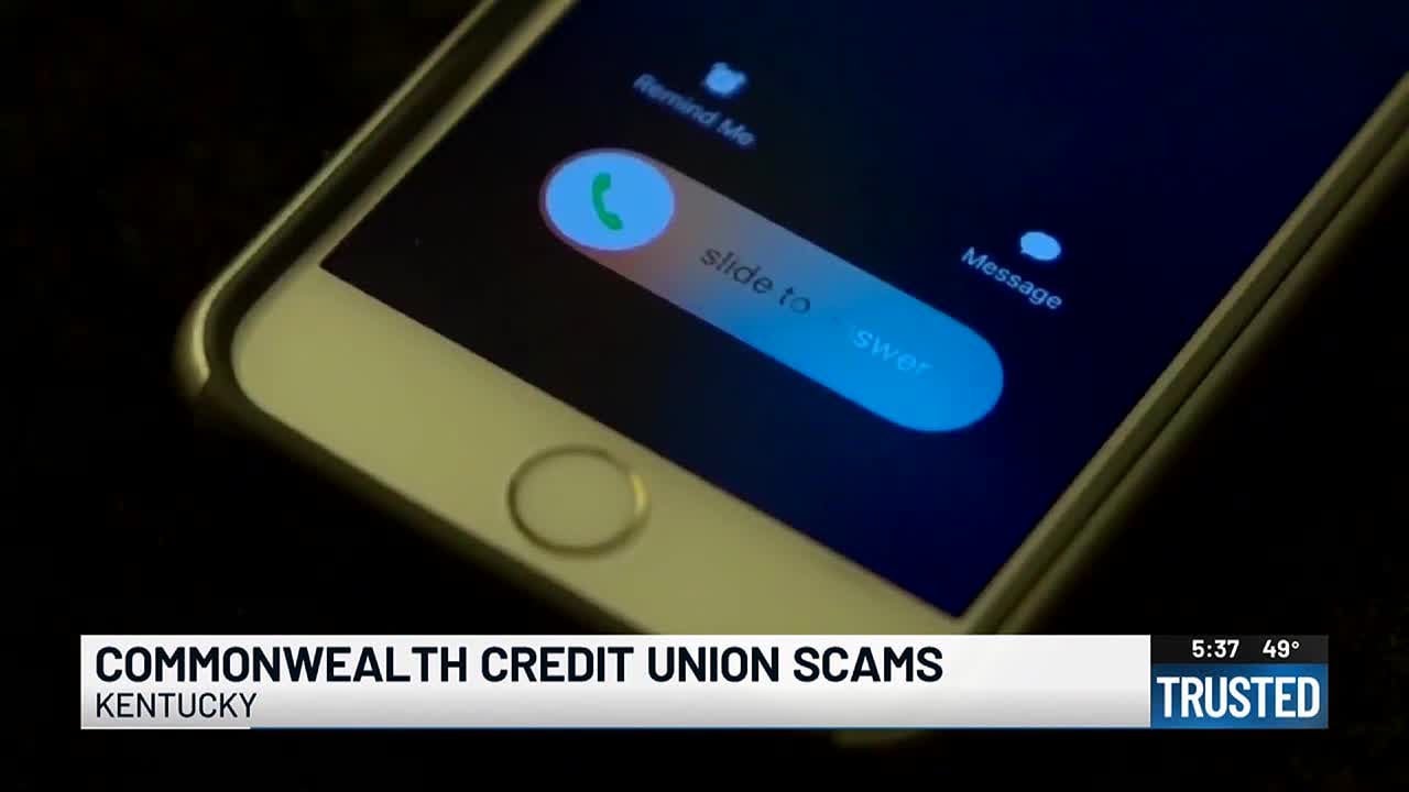 Credit union warns of ‘call forwarding scam’ - YouTube