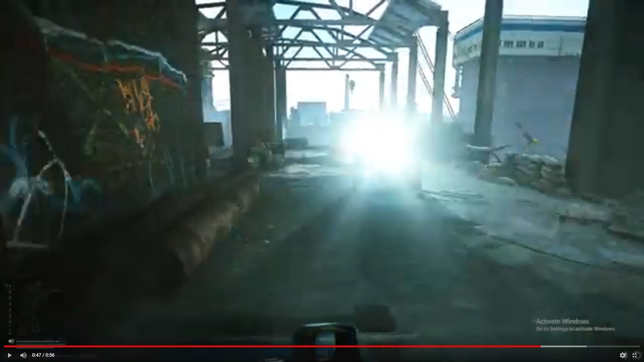 Hip fire vs ads. - YouTube