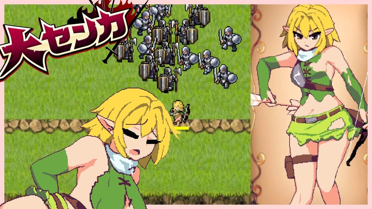 뱀파이어 서바이벌 + 타워디펜스 야겜 [대센카/Great Senka] 리뷰 - YouTube