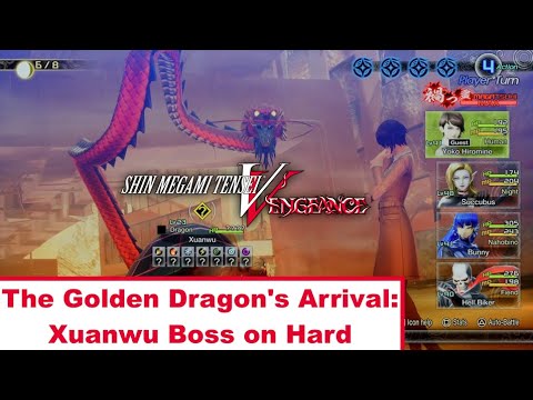 SMT V: Canon of Vengeance. The Golden Dragon's Arrival: Zhuque Boss on ...