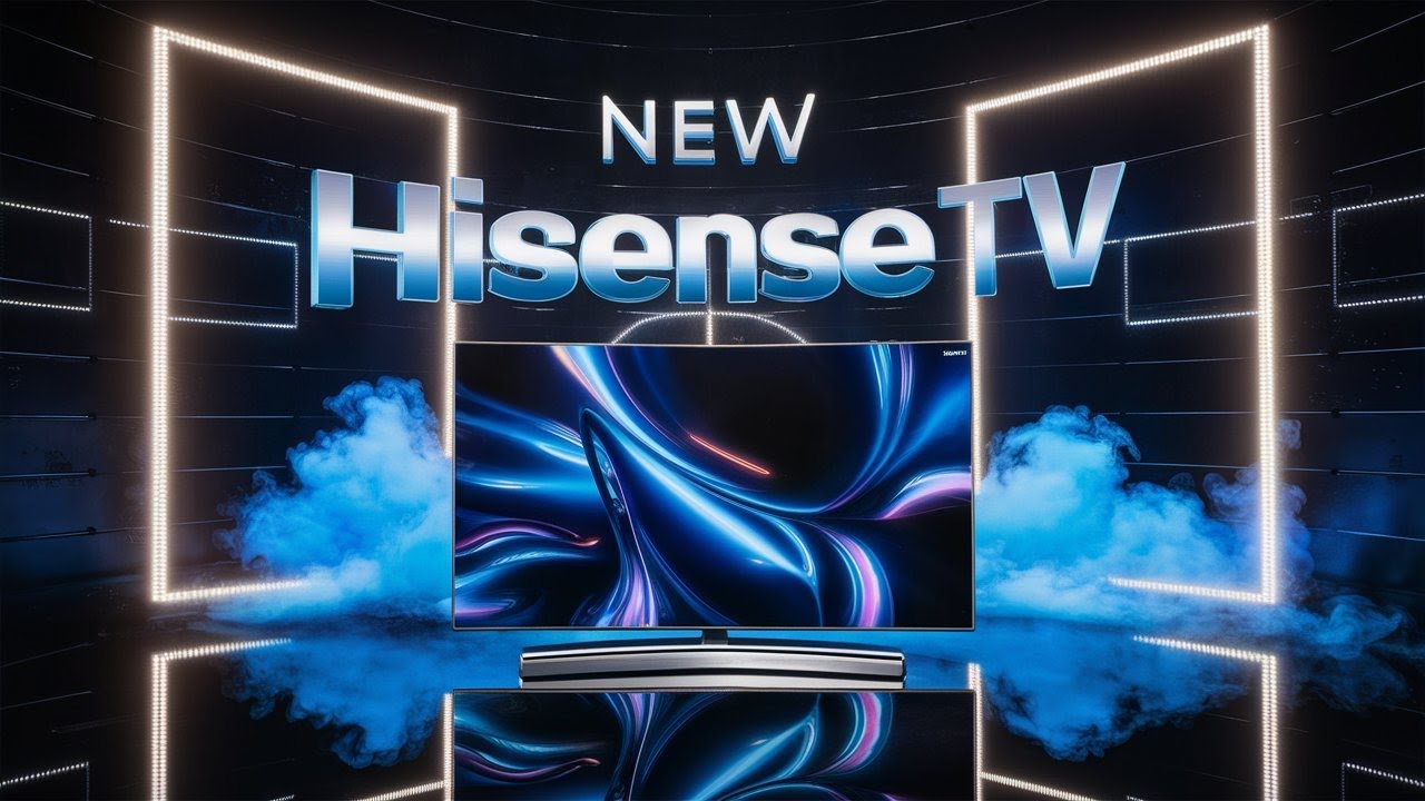 NEW Hisense TVs 2025 – Best Models & Features Explained! - YouTube