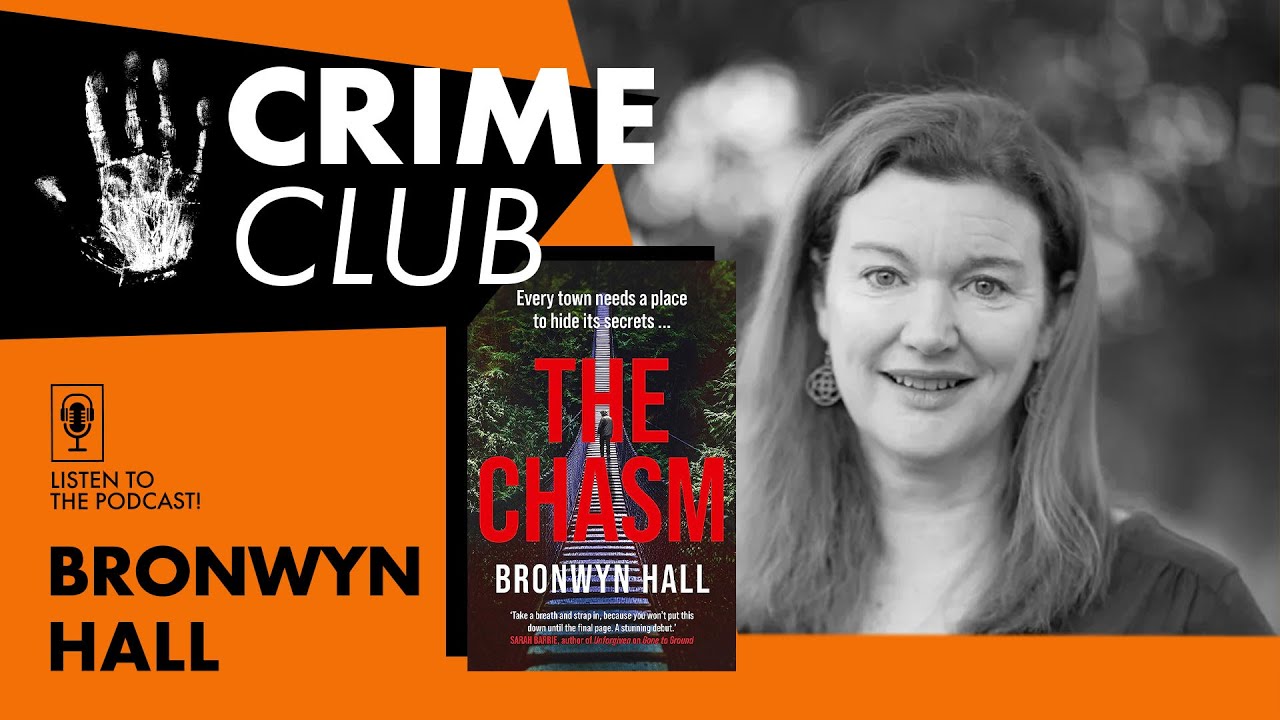 QBD Crime Club: "The Chasm" by Bronwyn Hall - YouTube