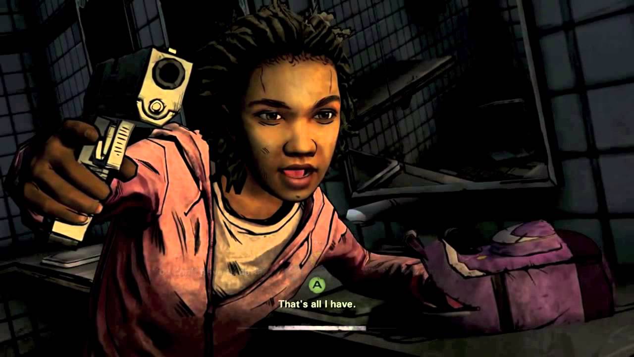 The Walking Dead Season 2 | Episode 1 | Omid Death - YouTube