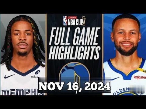 MEMPHIS VS WARRIORS FULL GAME HIGHLIGHTS ,HD | NBA TODAY | NBA LIVE ...