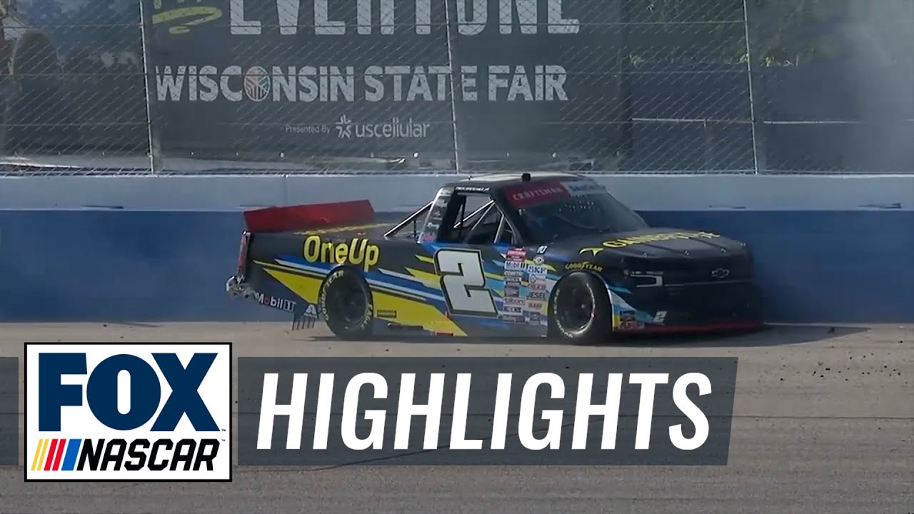 NASCAR Truck Series: Clean Harbors 175 Highlights | NASCAR ON FOX - YouTube