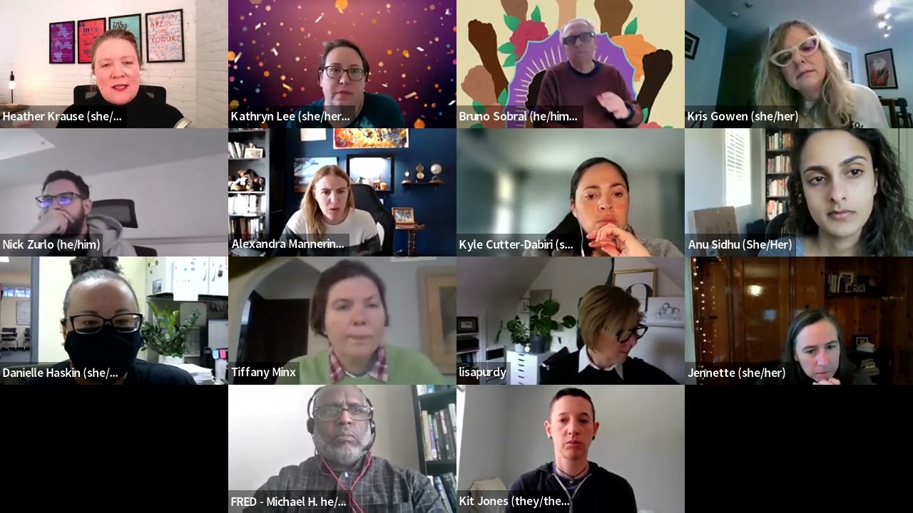 Talking Data Equity with We All Count: Social Identity Data - YouTube