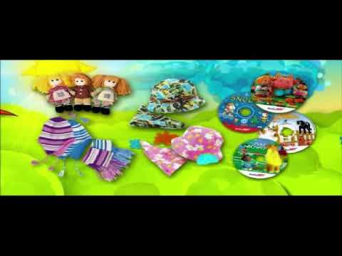 Początek płyty VCD - Opowiadania Muminków Wiosna w dolinie (Radio ZET, Dziecko, 2008)