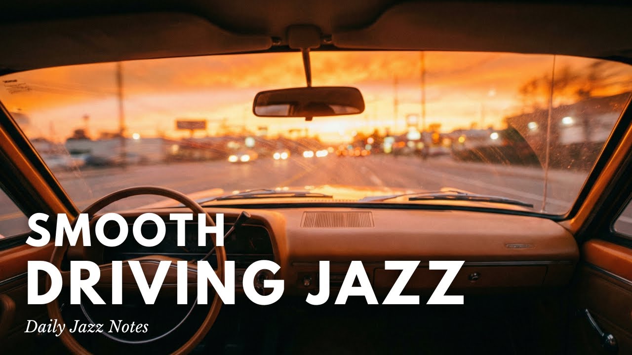 Jazz BGM【穏やかな車窓とともに】Smooth Driving Jazz｜120分｜Gentle Piano Trio for ...