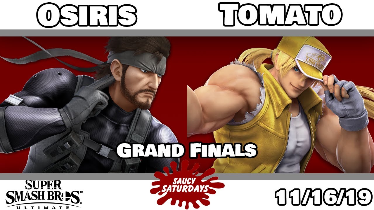 Saucy Saturdays #6 - Osiris (Snake) VS. Tomato (Terry) - Grand Finals ...