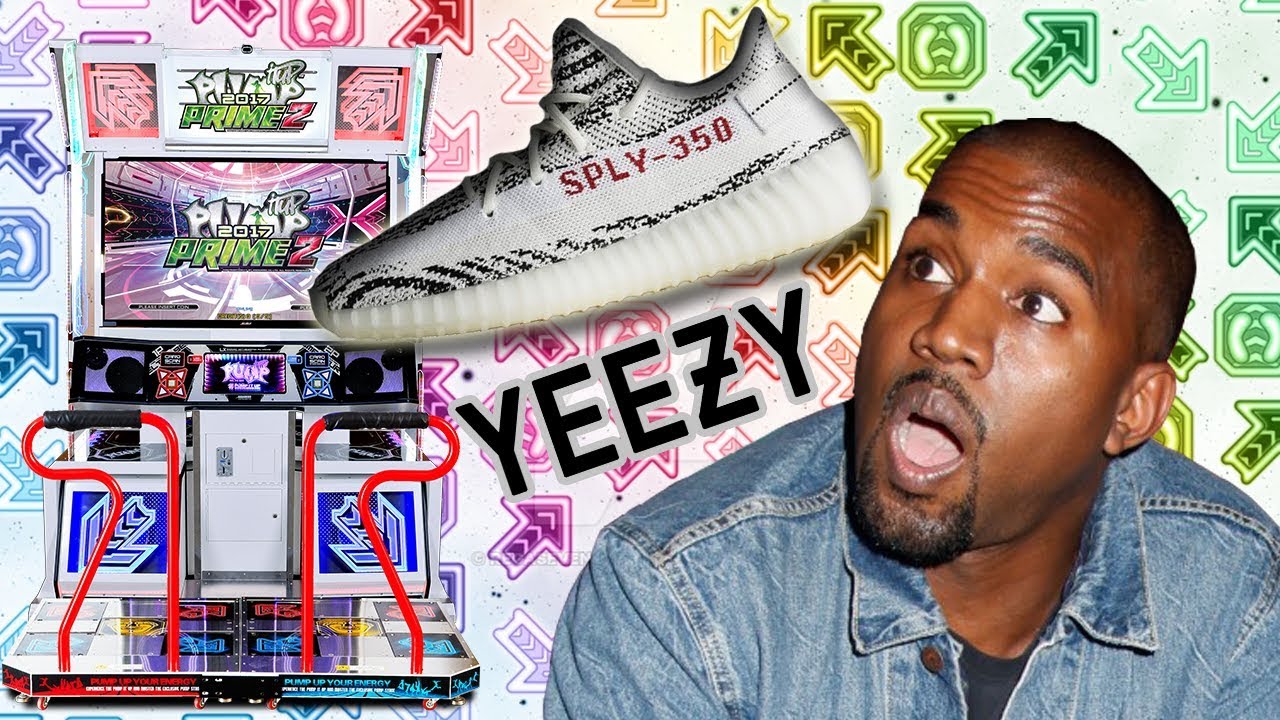 I got a perfect score on a dance game while wearing Yeezys! - YouTube