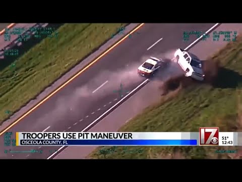 Intense State Trooper Pit Maneuvers Compilation. You’ve Got To See This ...