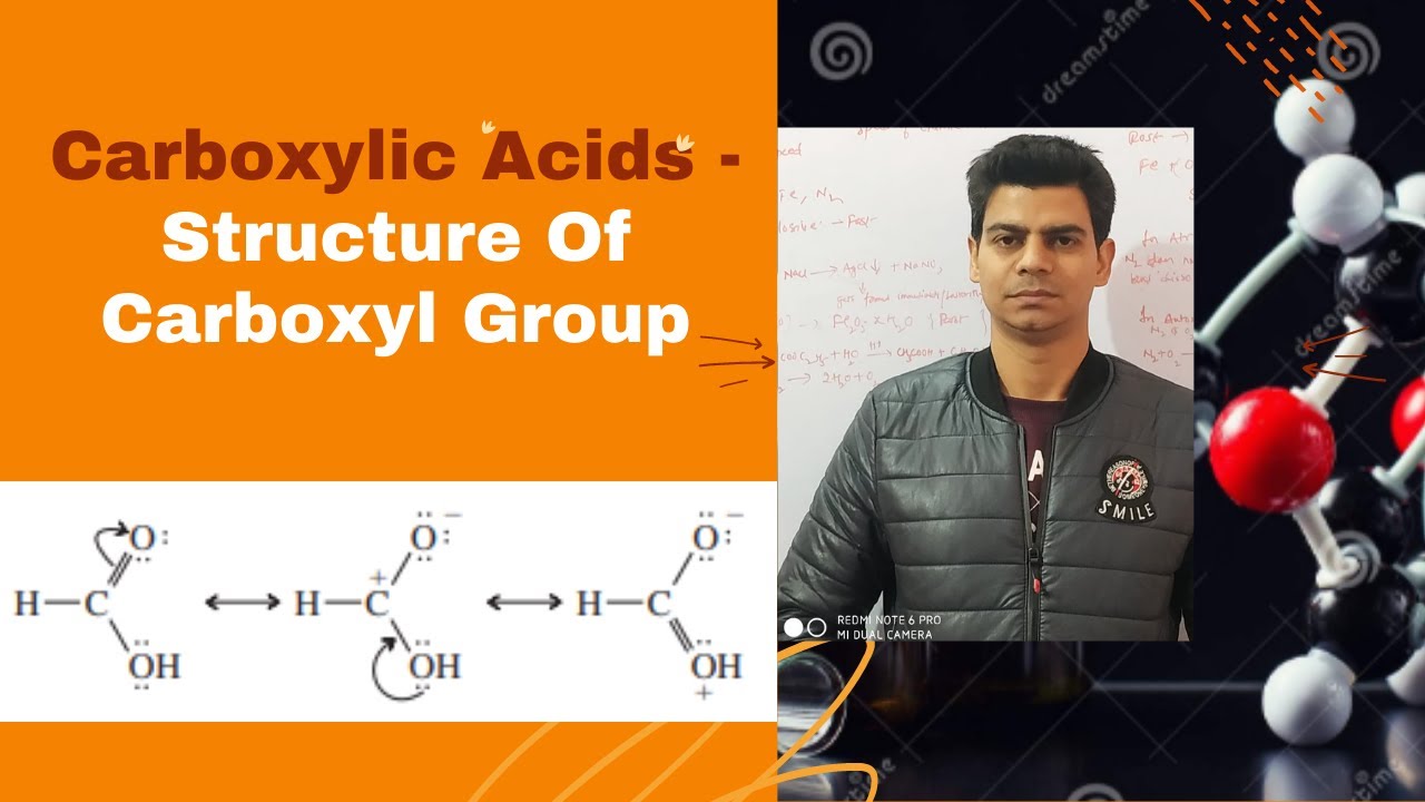 Structure Of Carboxyl group -Carboxylic Acids - YouTube