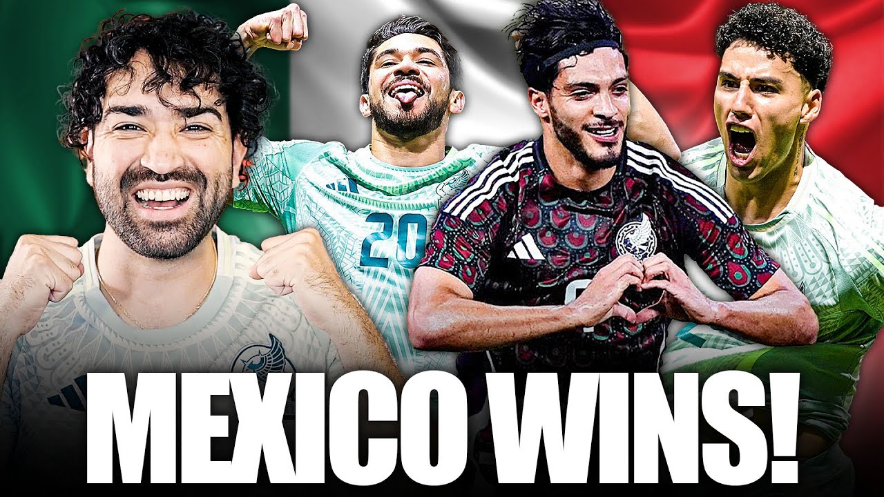 MEXICO COMEBACK! Mexico DESTROYS Honduras 4-0 & Canada ELIMINATES ...